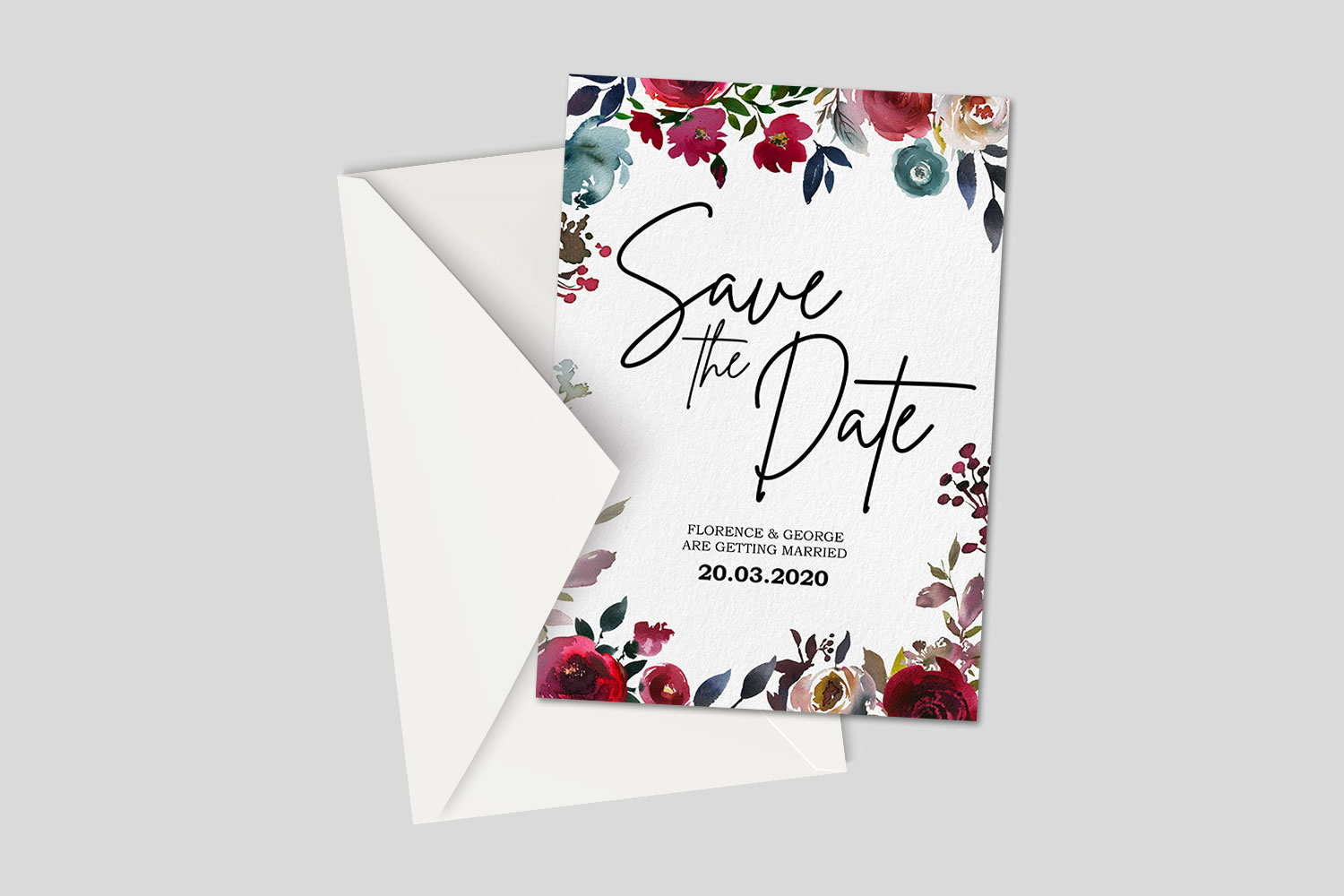 Invitation Printing in London | Atlantis Print - Print Invitations